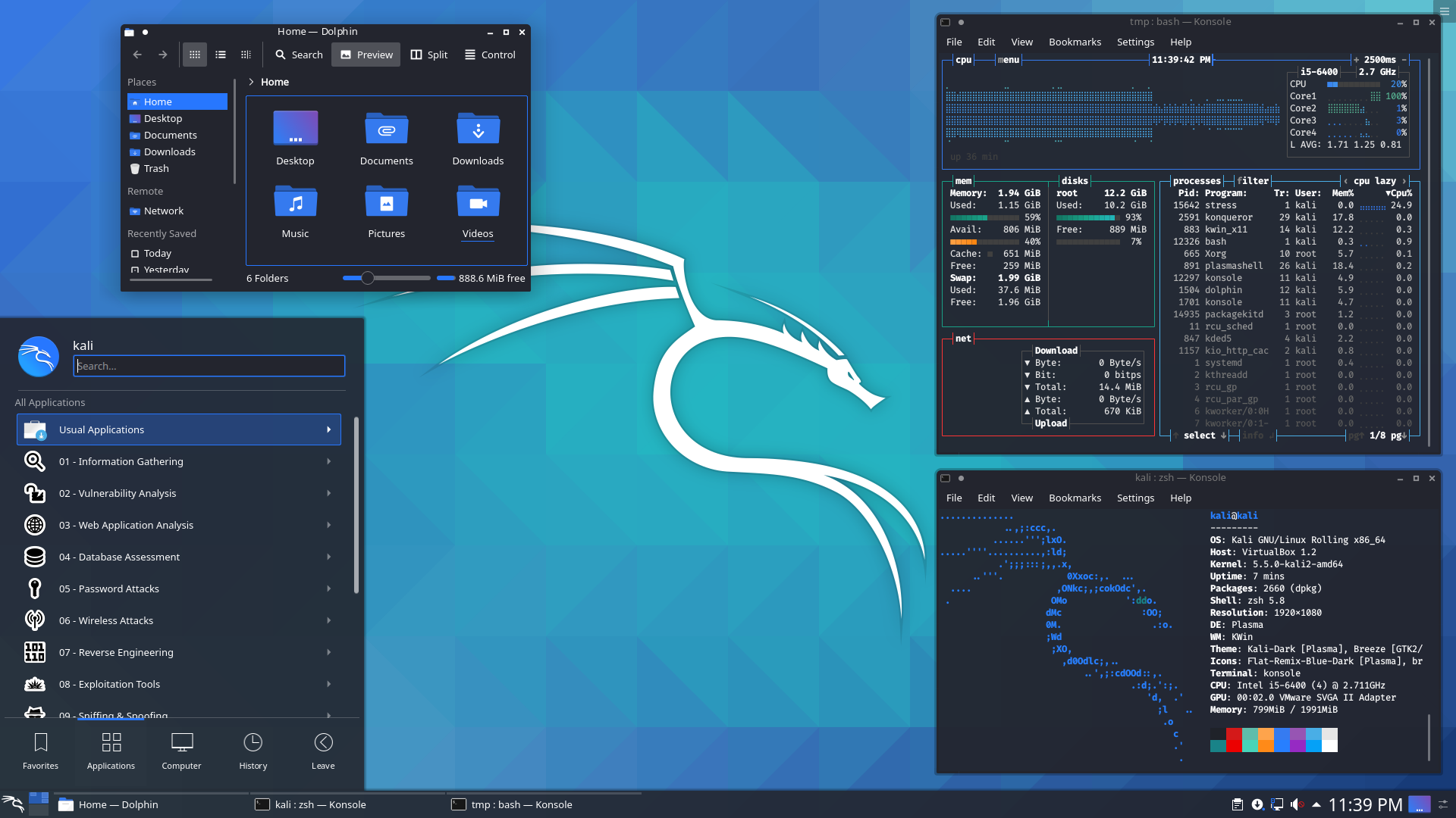 Kali Linux 